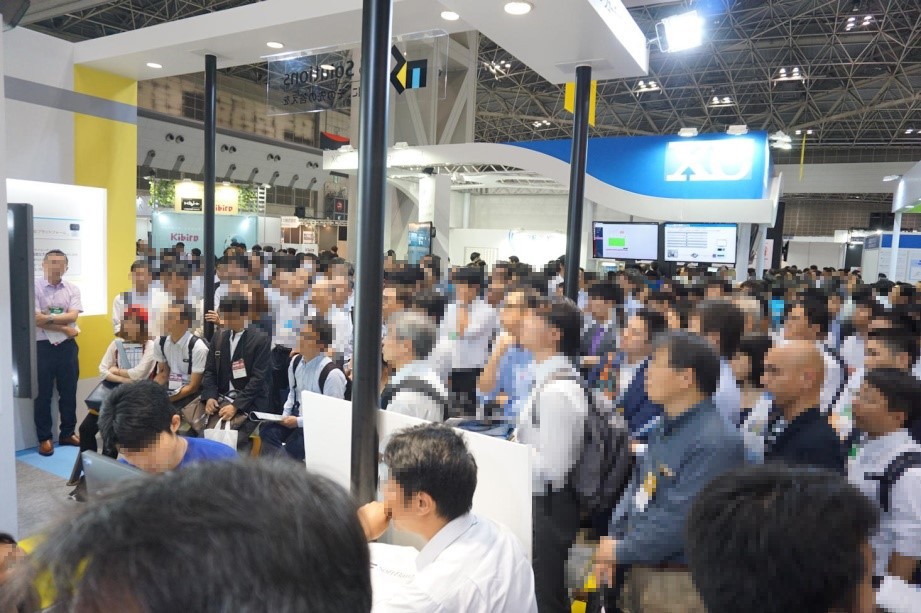 DataRobotに高い関心を示す来場者で大盛況！ ｜ ナレッジ＆ノウハウ ｜Move! ｜ 日鉄ソリューションズ（NSSOL）のITソリューション・サービス紹介サイト