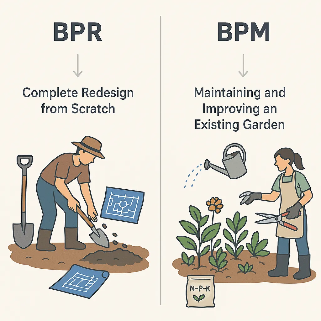 BPR とBPMの違いとは？ ～ビジネスプロセスの最適化を通じて組織の真価を引き出す方法～ ｜ ナレッジ＆ノウハウ ｜Move! ｜ 日鉄 ...