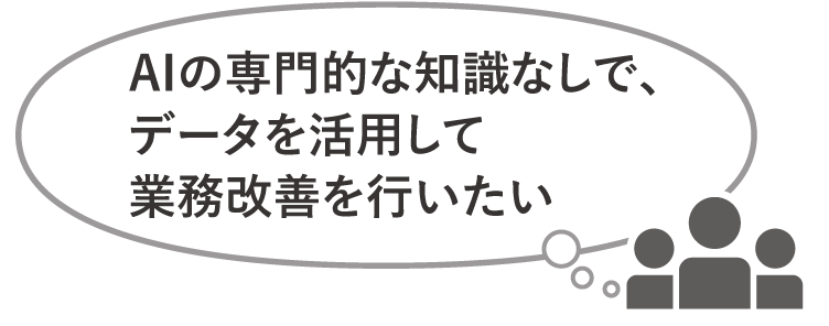 AI・機械学習への取り組み｜予測AI｜ソリューション・サービス一覧｜Move!｜日鉄ソリューションズ（NSSOL）のITソリューション・サービス紹介サイト